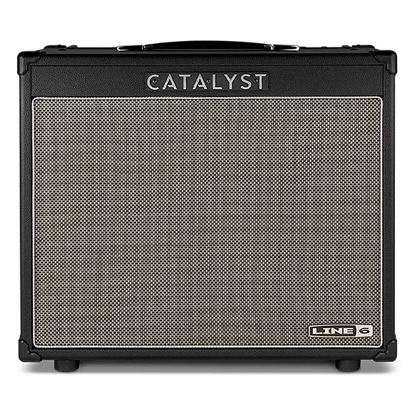 Line 6 Catalyst CX 100 Modeling Amplifier Line 6 Electric Guitar Amp Catalyst CX 100 is a 100 ...