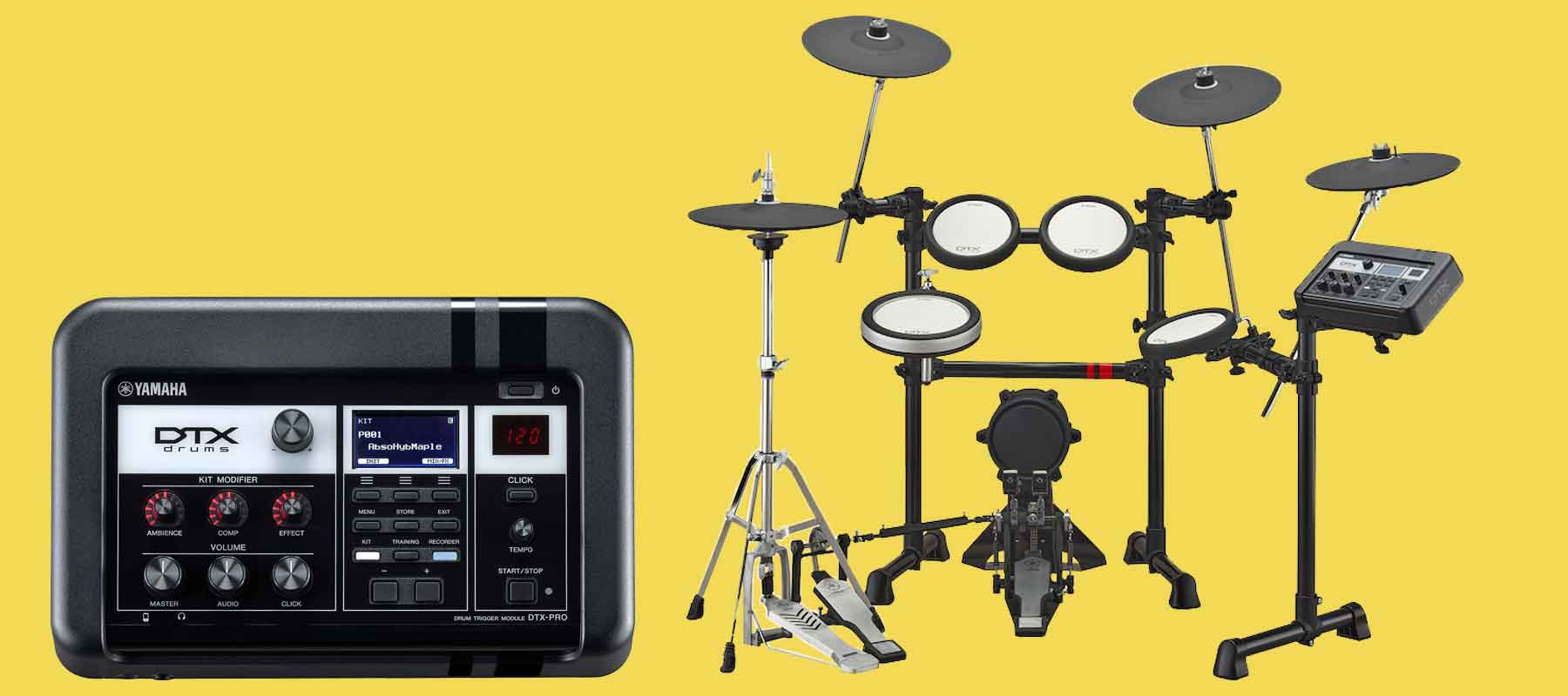 New Yamaha DTX 6 Series Drum Kits Have Arrived