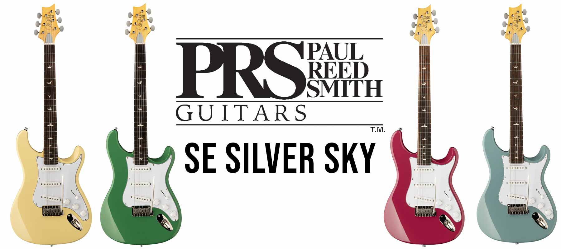 New Gear Alert: PRS SE Silver Sky