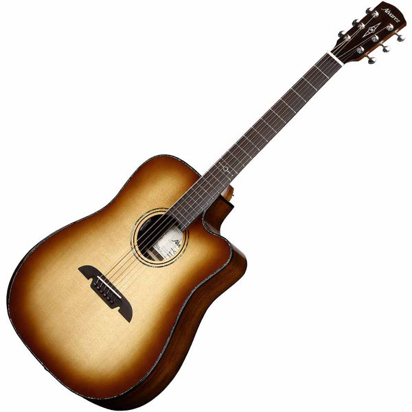 Alvarez MD70ce Custom Masterworks Series Dreadnought Acoustic Guitar ...