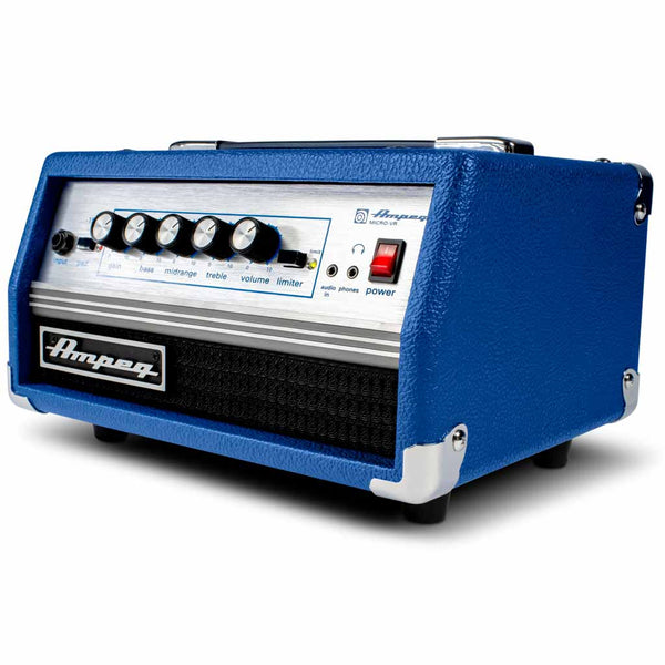 Ampeg SVT Micro-VR 200 Watt Bass Amplifier Head - Limited Edition Blue ...