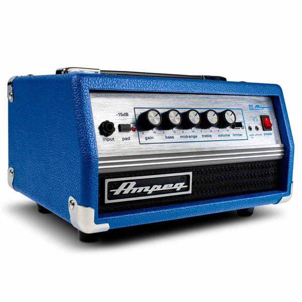 Ampeg SVT Micro-VR 200 Watt Bass Amplifier Head - Limited Edition Blue ...