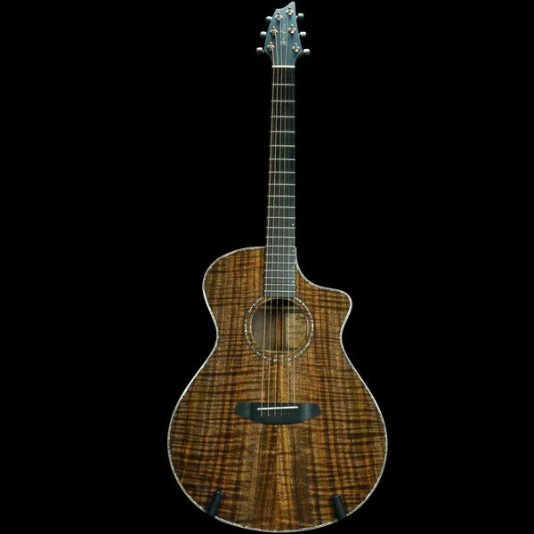 Breedlove Custom Built Concert CE All Walnut Acoustic Guitar Breedlove ...