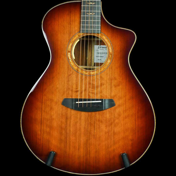 Breedlove Legacy Concert Shadowburst CE Figured Redwood/Cocobolo ...