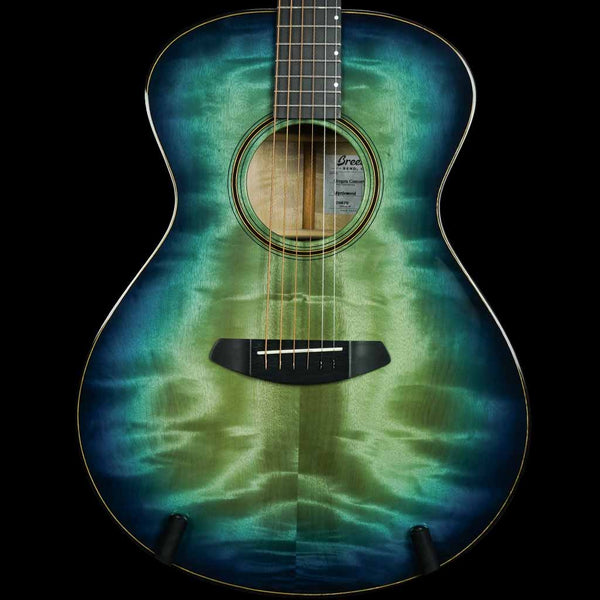 Breedlove Oregon Concert Lagoon LTD All Myrtlewood Acoustic Guitar ...