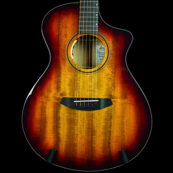 Breedlove Oregon Concert Old Fashioned CE All Myrtlewood Limited ...