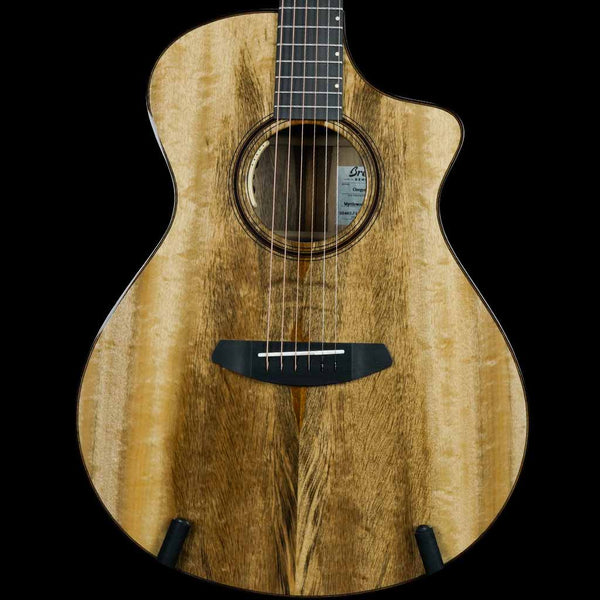 Breedlove Oregon Concert CE Special Edition All Myrtlewood Acoustic ...