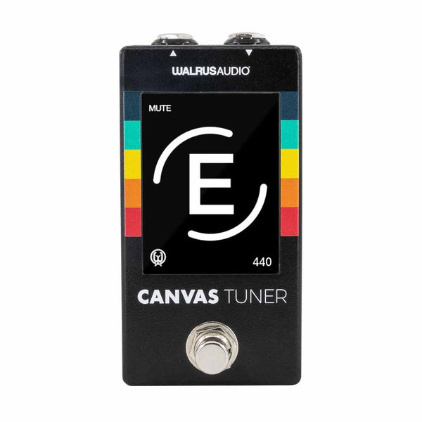 Walrus Audio Canvas Tuner Digital Guitar and Bass Tuner Pedal Walrus ...
