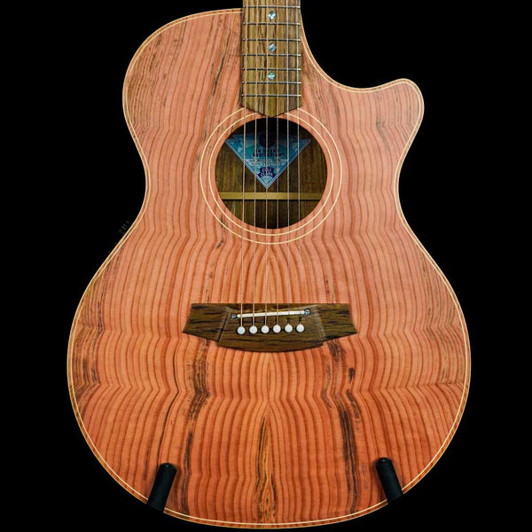 Cole Clark Angel 2 Series EC Redwood/Blackwood Acoustic Electric Guitar ...