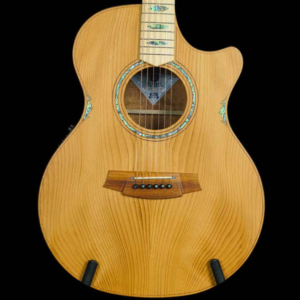 Cole Clark Angel 3 Series EC Cedar of Lebanon/Australian Blackwood ...