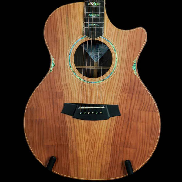 Cole Clark Angel 3 Series EC Redwood/Rosewood Acoustic Electric Guitar ...