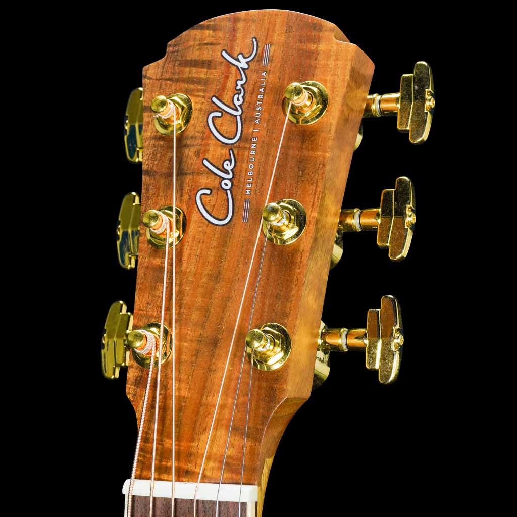 Cole Clark Angel Master Grade All Australian Blackwood Acoustic ...