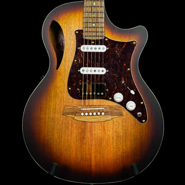 Cole Clark Thinline True Hybrid 2 Series HSS Acoustic Electric Guitar ...