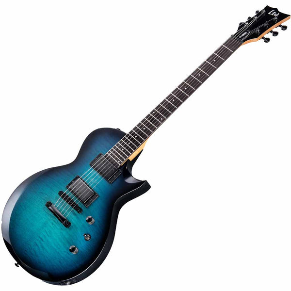 ESP LTD EC-200DX Electric Guitar - Blue Burst ESP Electric Guitar LTD’s ...