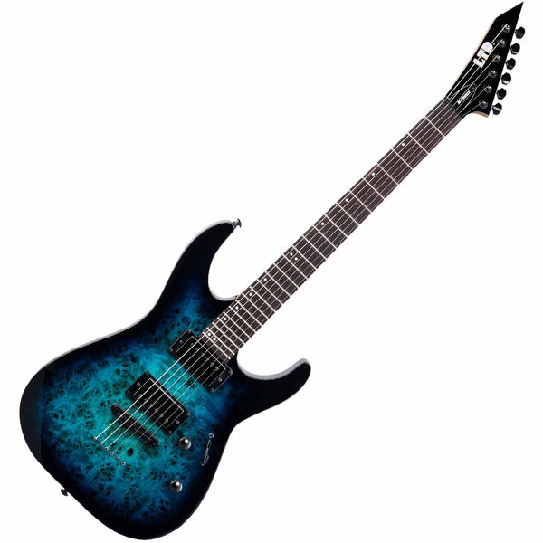 ESP LTD M-200DX Electric Guitar - Blue Burst ESP Electric Guitar LTD’s ...