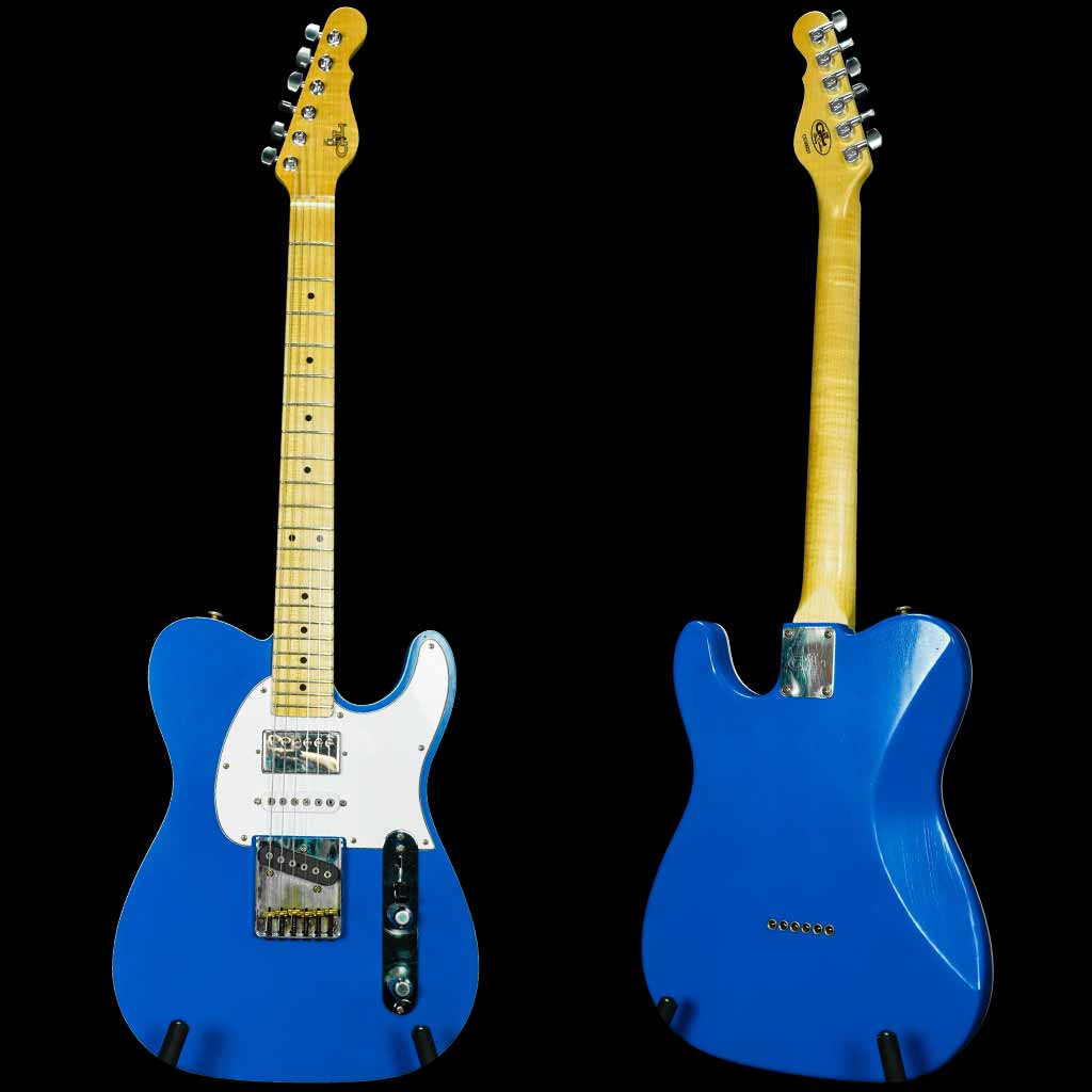 G&L Custom Shop ASAT Classic Bluesboy Electric Guitar - Light Aged Audi ...