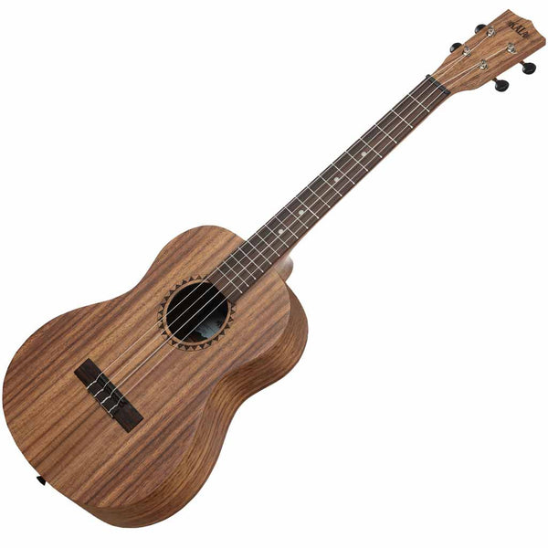 Kala Teak Baritone Ukulele Kala Ukes Ukulele Sleek and attractive, the ...