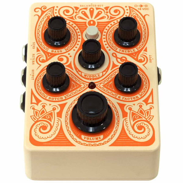 Orange Acoustic Pedal Orange Effects Pedal THE ACOUSTIC PEDALThe Orange ...