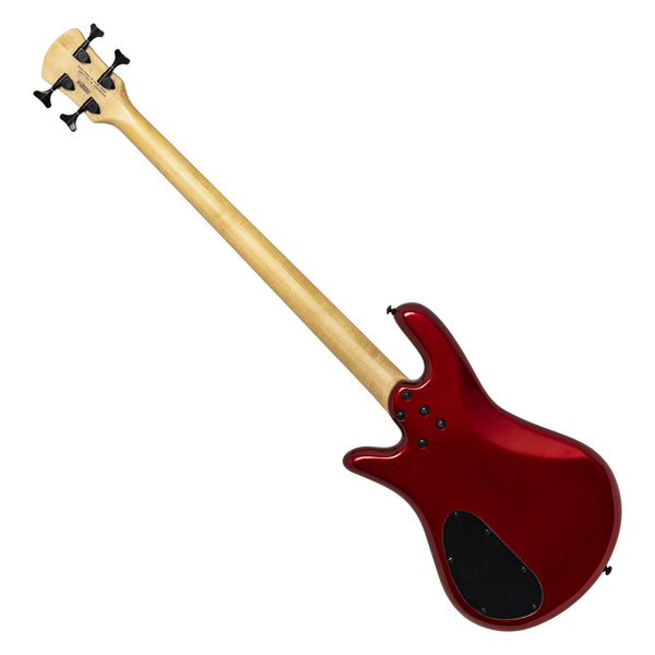 Spector Performer 4 4-String Bass Guitar - Metallic Red Spector Bass ...