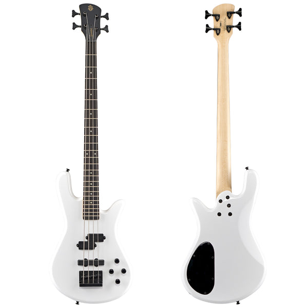 Spector Performer 4 4-String Bass Guitar - White Spector Bass Guitar ...