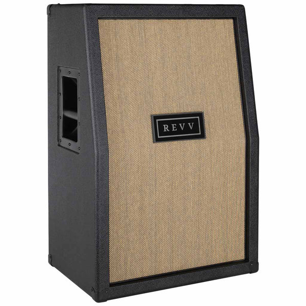 Revv 2x12 120-Watt Vertical Slant Speaker Cabinet Revv Amplification ...