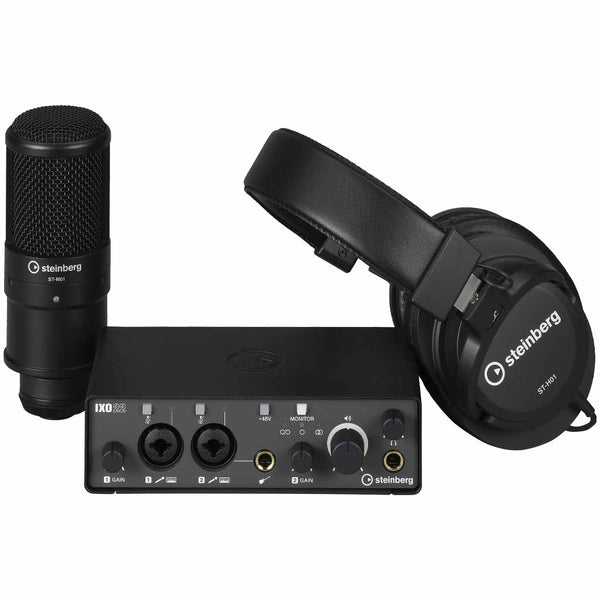 Steinberg IXO22 Recording Pack Steinberg Recording Interface The ...