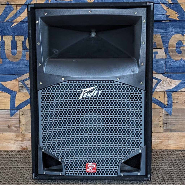 Used Peavey SP2 Speaker Pair Peavey Speaker Enclosure This pair of ...