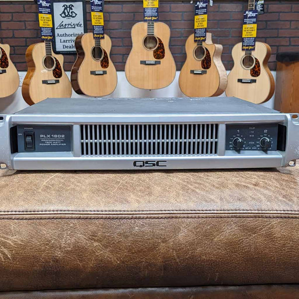 Used QSC PLX1802 1800 Watt Power Amp QSC Power Amp Up for sale we are ...