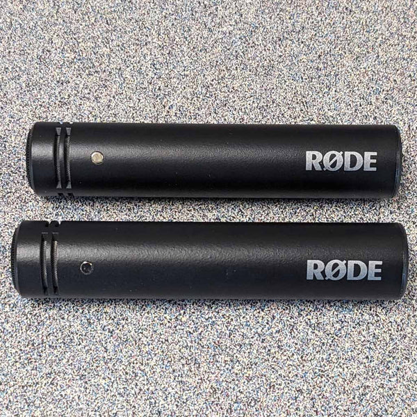 Used Rode M5 Pair Small Diaphragm Mic Set Rode Mic Packages These Rode ...