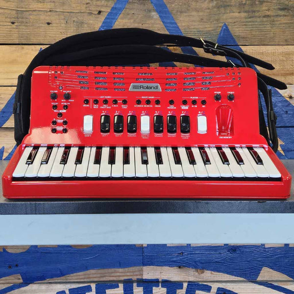 Used Roland FR-4X V-Accordion Roland Accordion This Roland FR-4X is a ...
