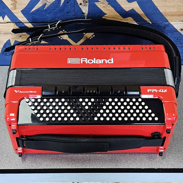 Used Roland FR-4X V-Accordion Roland Accordion This Roland FR-4X is a ...