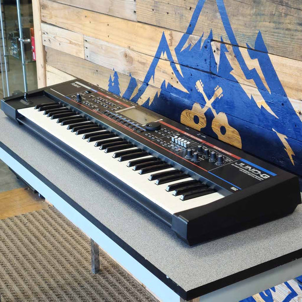 Used Roland Juno-G 61 Key Workstation Keyboard Roland Synthesizer This ...