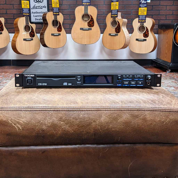 Used Tascam CD-01U Rackmount CD Player Tascam CD Player Up for sale we ...