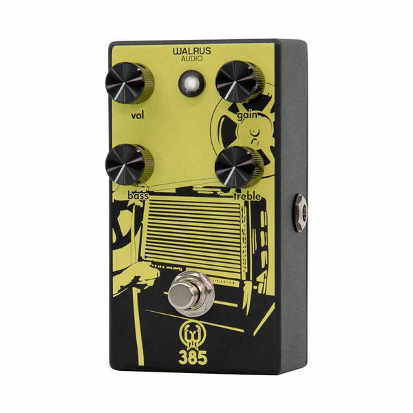 Walrus Audio 385 Overdrive Pedal Walrus Audio Effects Pedal Dynamic ...