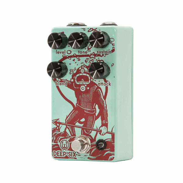 Walrus Audio Deep Six Compressor V3 Pedal Walrus Audio Effects Pedal ...