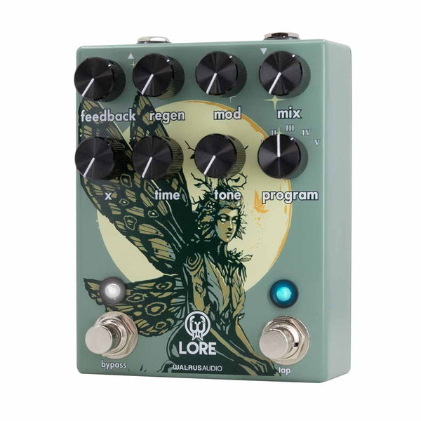 Walrus Audio Lore Reverse Soundscape Generator Pedal Walrus Audio ...