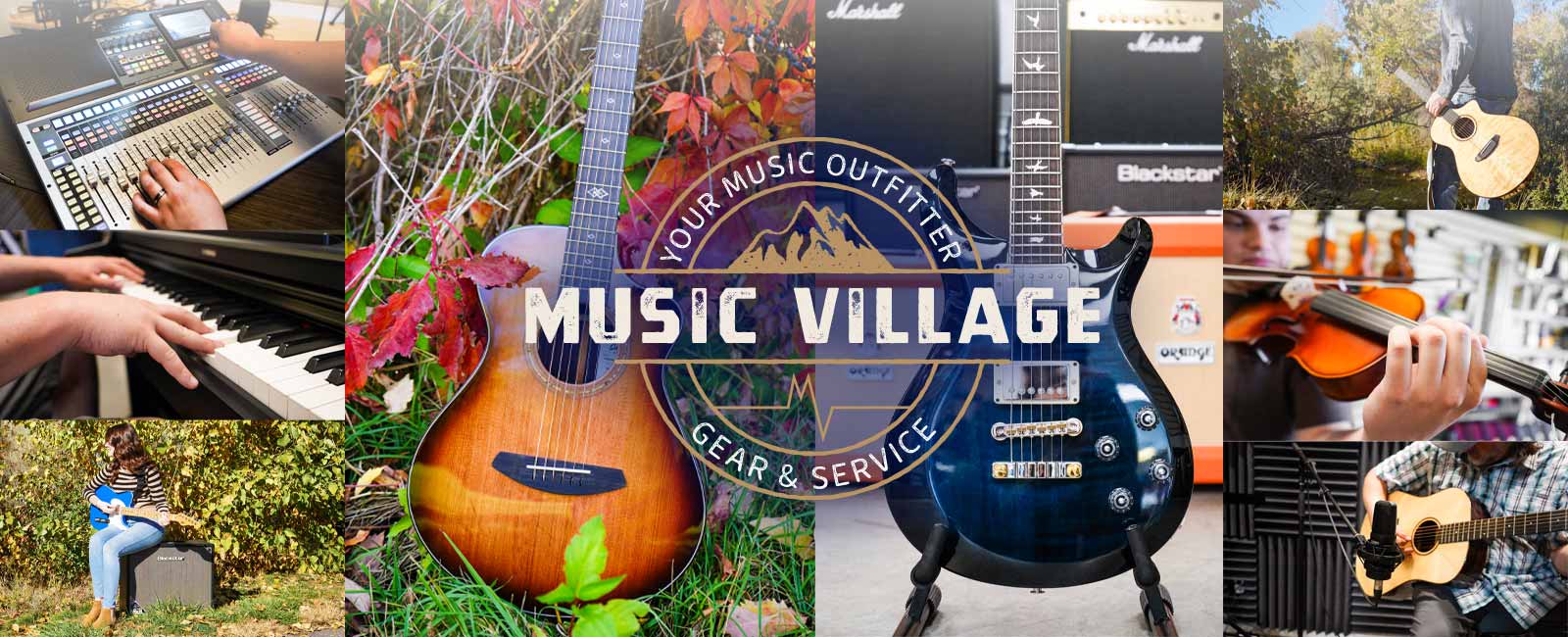 Music Village : Your Musical Equipment Outfitter
