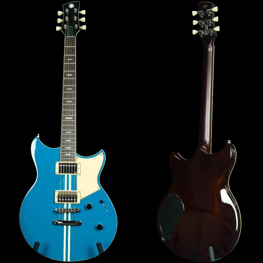 Yamaha RSP20 Revstar Professional Series Electric Guitar - Swift Blue ...
