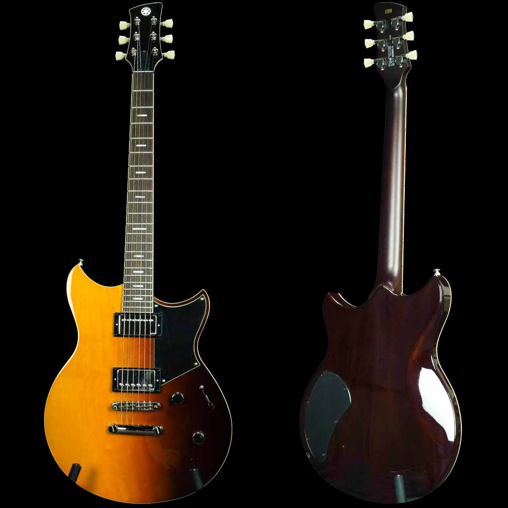 Yamaha RSP20 Revstar Professional Series Electric Guitar - Sunset Burst ...