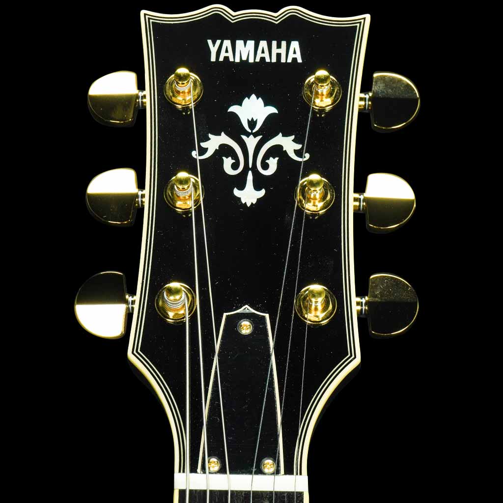 Yamaha SA2200 Semi-Hollow Electric Guitar - Brown Sunburst Yamaha ...