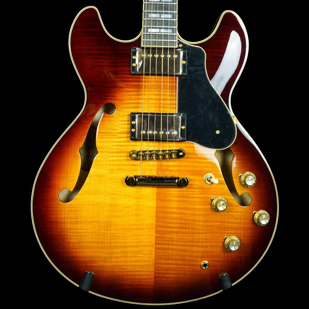 Yamaha SA2200 Semi-Hollow Electric Guitar - Violin Sunburst Yamaha ...