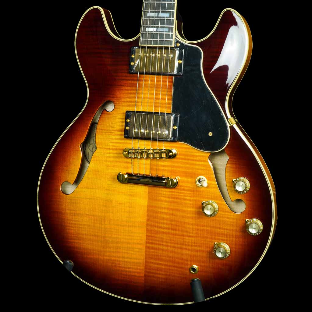 Yamaha SA2200 Semi-Hollow Electric Guitar - Violin Sunburst Yamaha ...