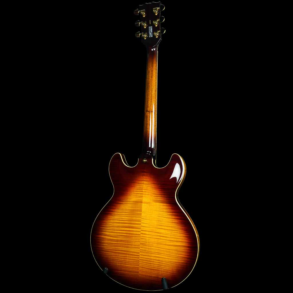 Yamaha SA2200 Semi-Hollow Electric Guitar - Violin Sunburst Yamaha ...