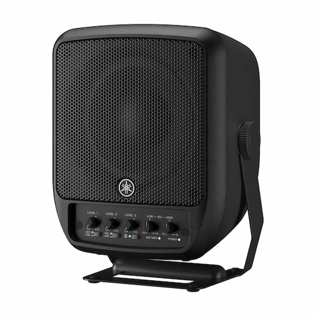 Yamaha STAGEPAS 100 Portable PA System Yamaha Portable PA EXPAND YOUR ...