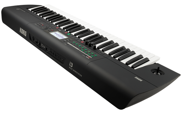Korg i3 61-Key Music Workstation Keyboard Korg Portable Keyboards ...