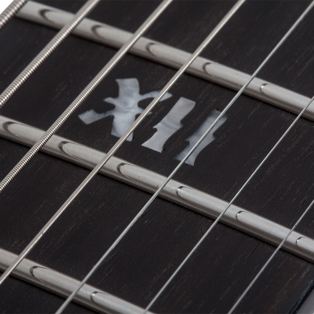 Schecter E-7 Apocalypse 7-String Electric Guitar - Red Reign Schecter ...