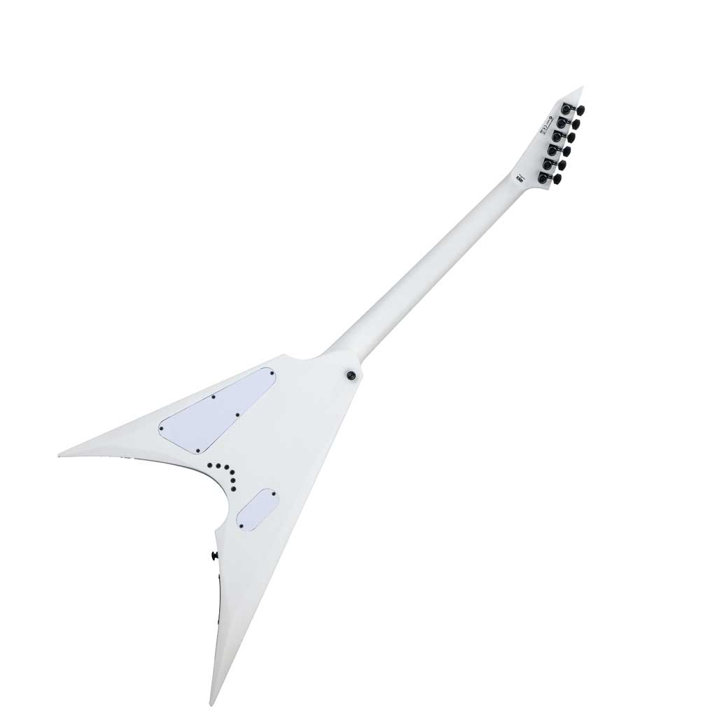 ESP LTD Arctic Metal Arrow NT Snow White Satin ESP Electric Guitar The ...