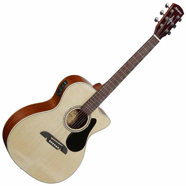 Alvarez RF26CE Regent Folk Acoustic Electric Guitar Natural w/Cutaway ...