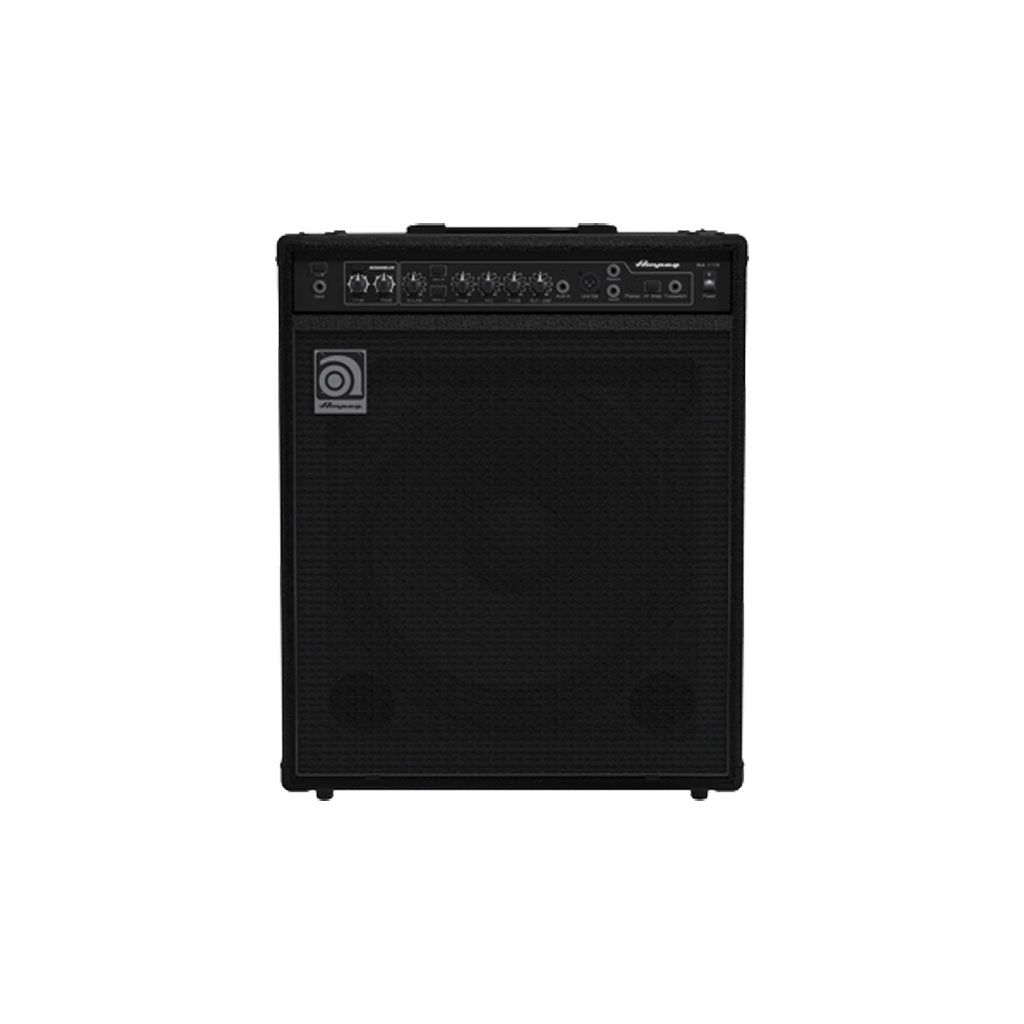 Ampeg BA-115v2 15" 150 Watt Bass Combo Amp Ampeg Bass Guitar Amp The ...