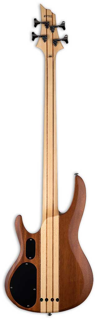 ESP LTD B-4E Mahogany 4-String Bass Guitar - Natural Satin ESP Bass ...